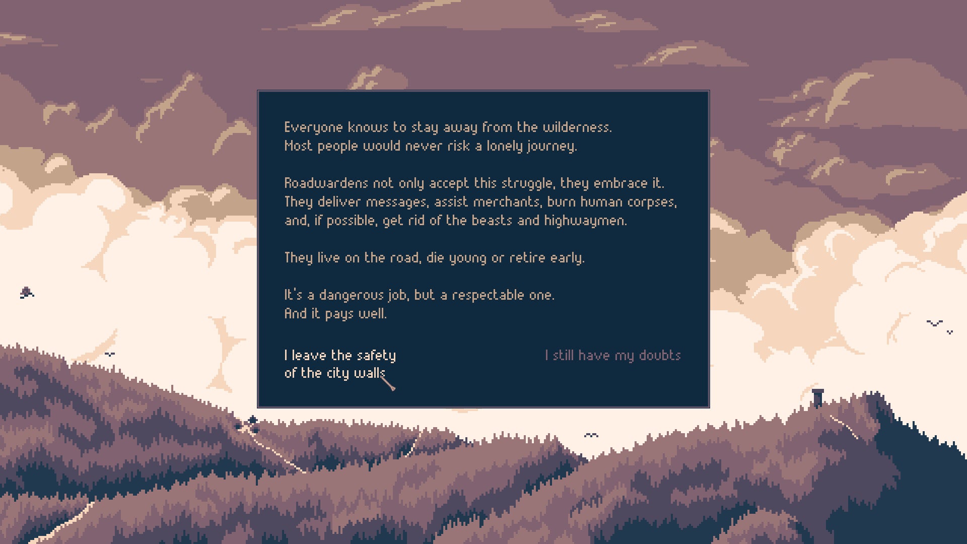 Roadwarden review - one of the finest historical fantasies you'll play | Eurogamer.net